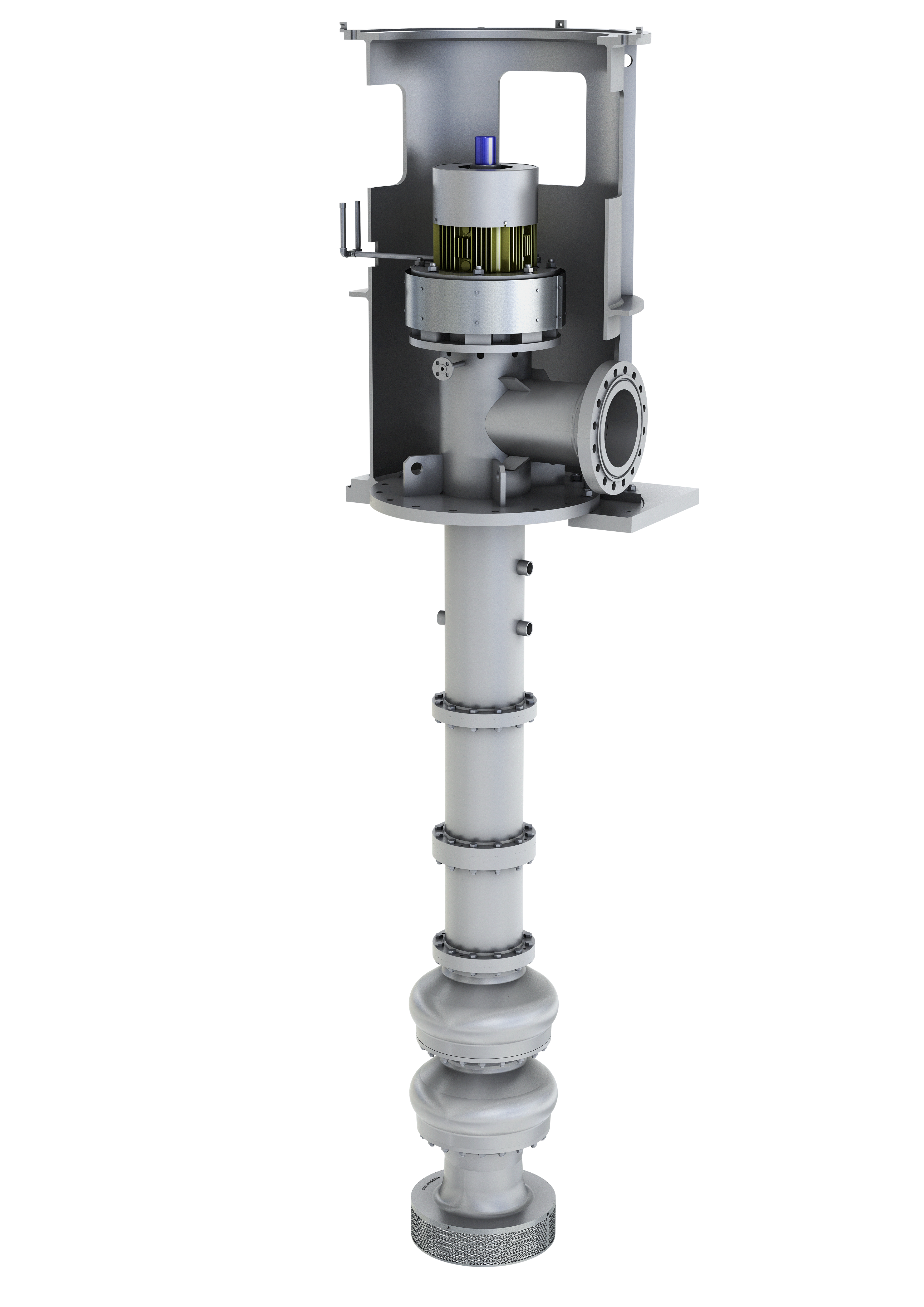 Sulzer molten salt pumps improve efficiency of Highview Power’s new ...