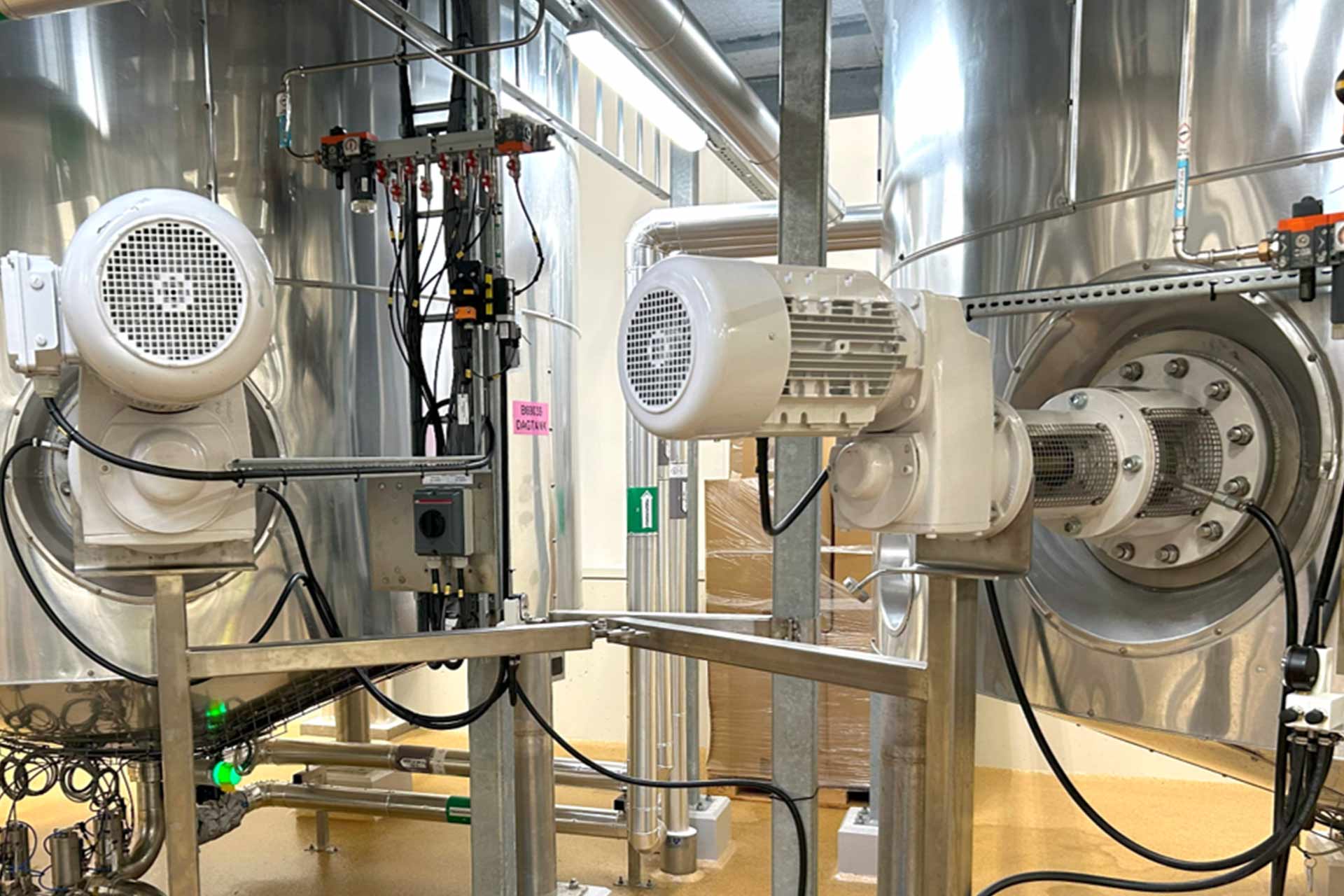 The right mix of sugar specialties with Sulzer agitators | DMA Europa