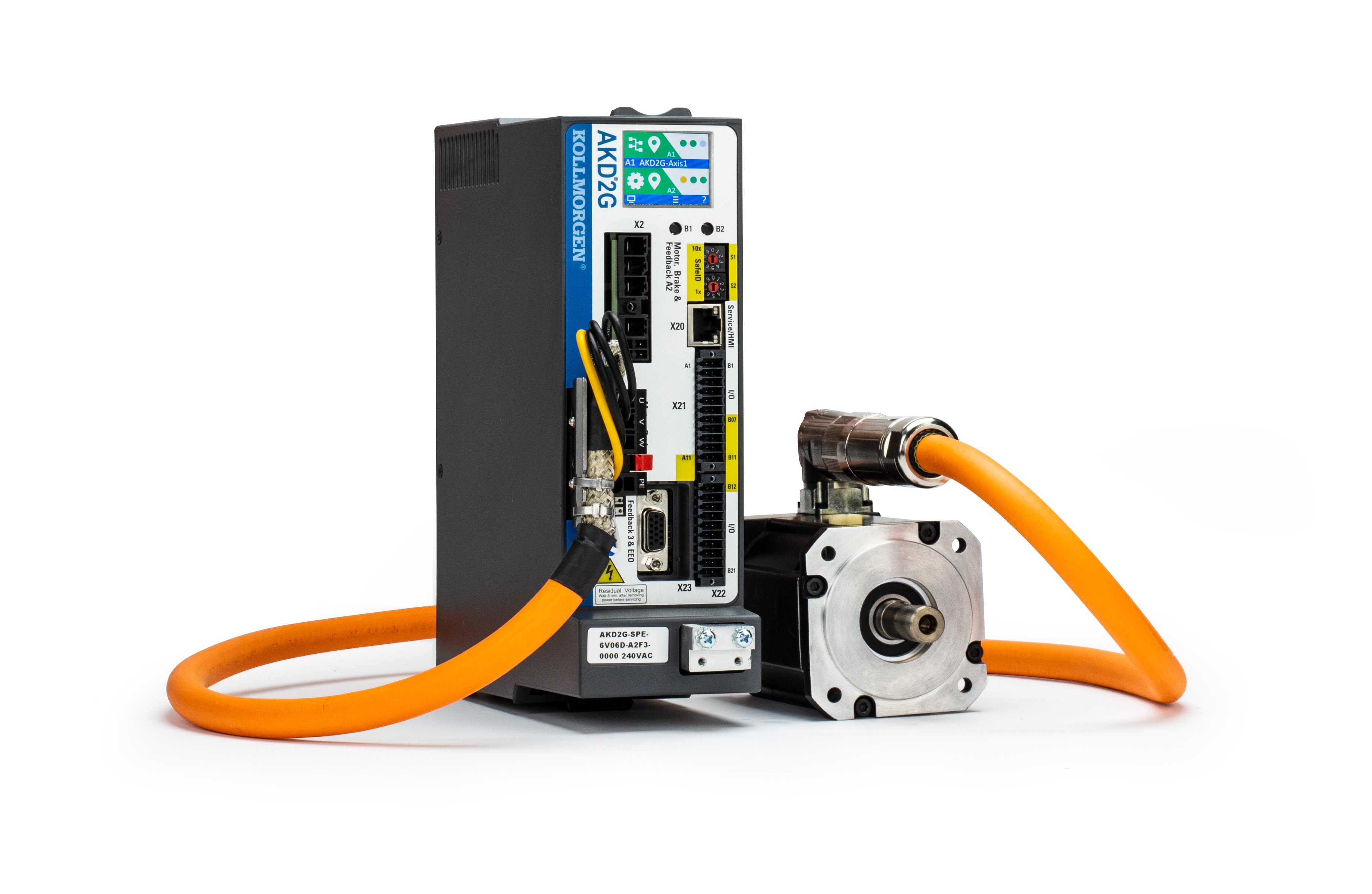 Kollmorgen améliore la sécurité et les performances des moteurs ...